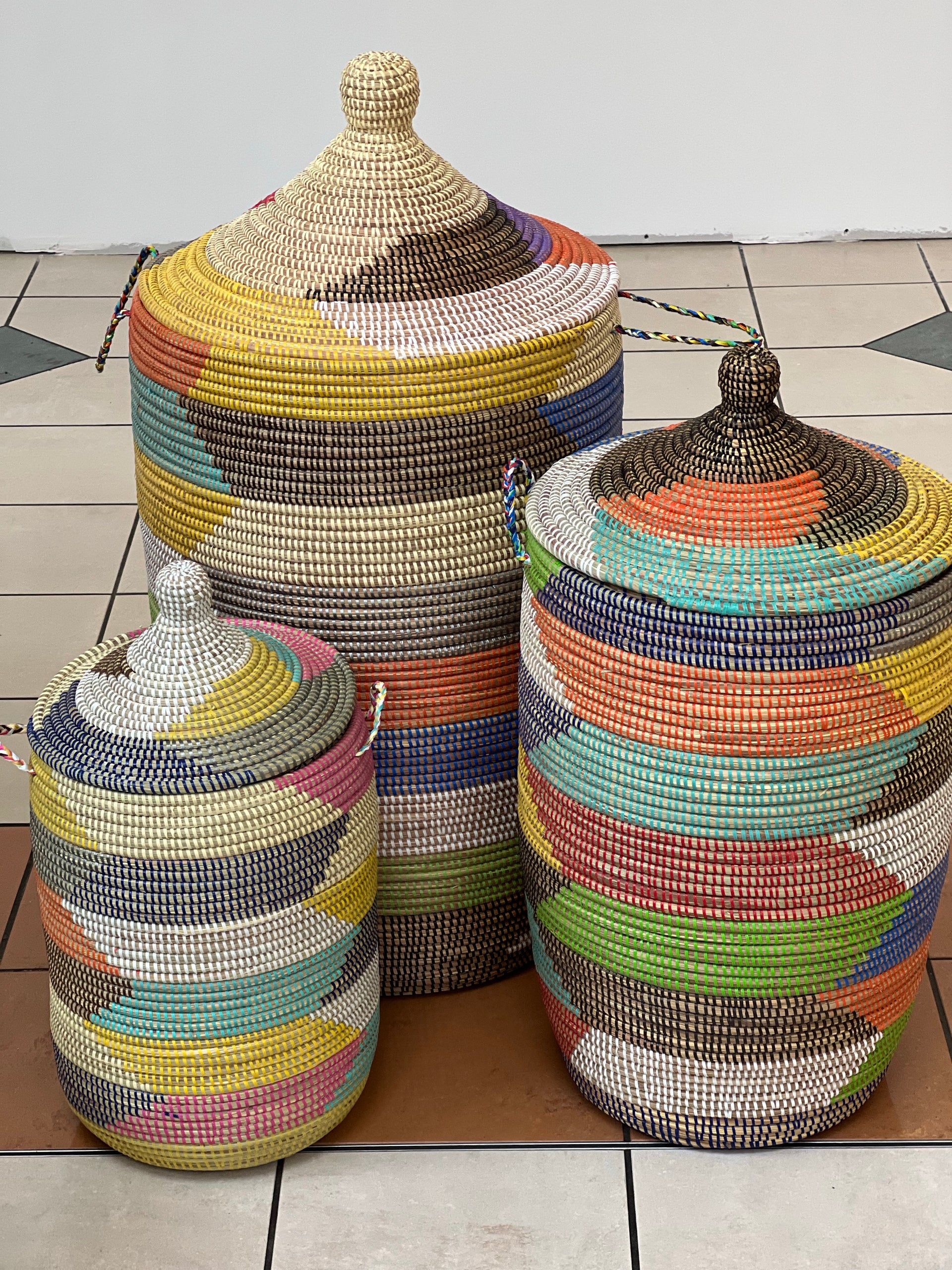 Senegal Baskets – SARAMANI HOUSE