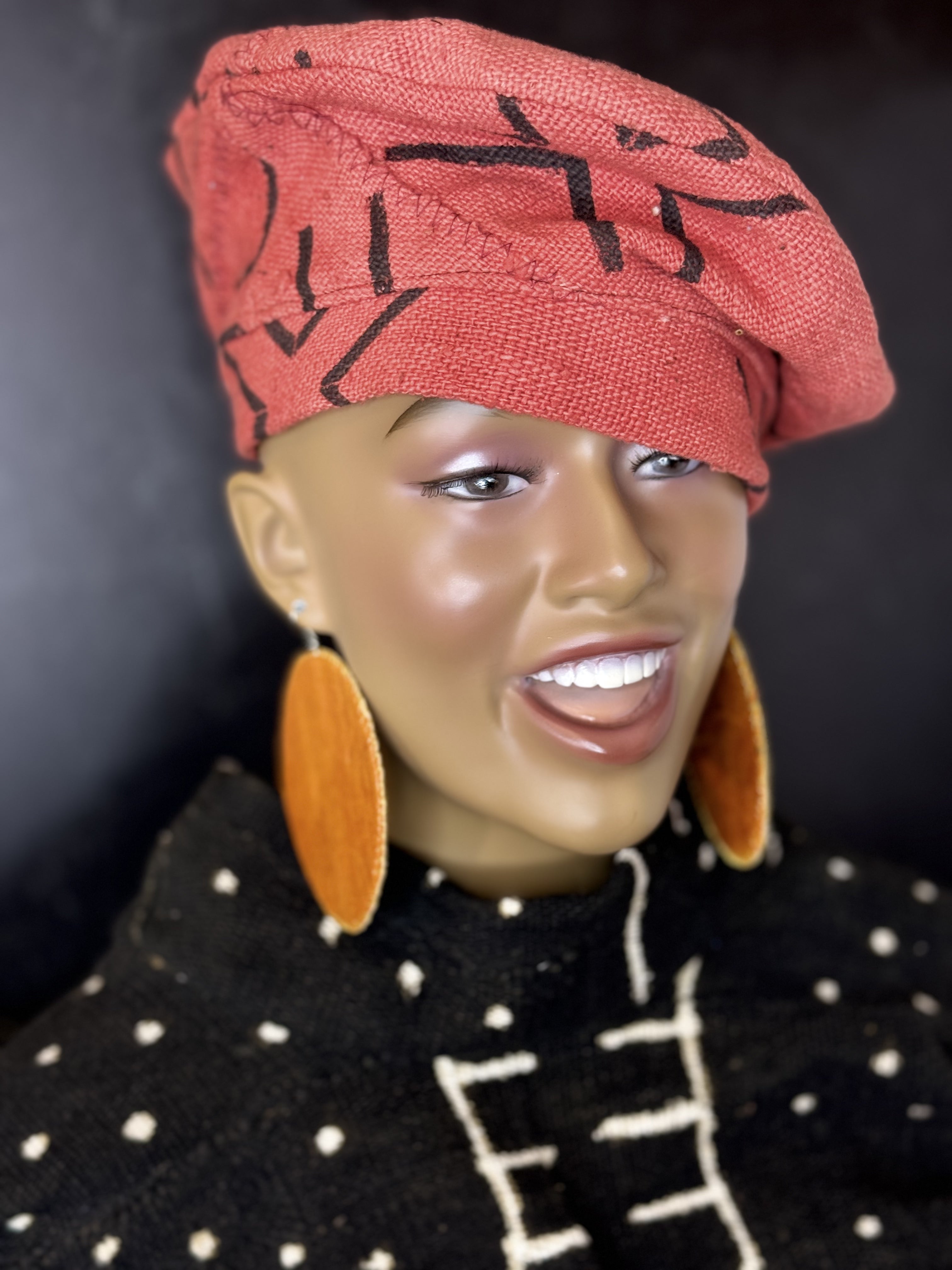 Multiway Mudcloth Hats – SARAMANI HOUSE
