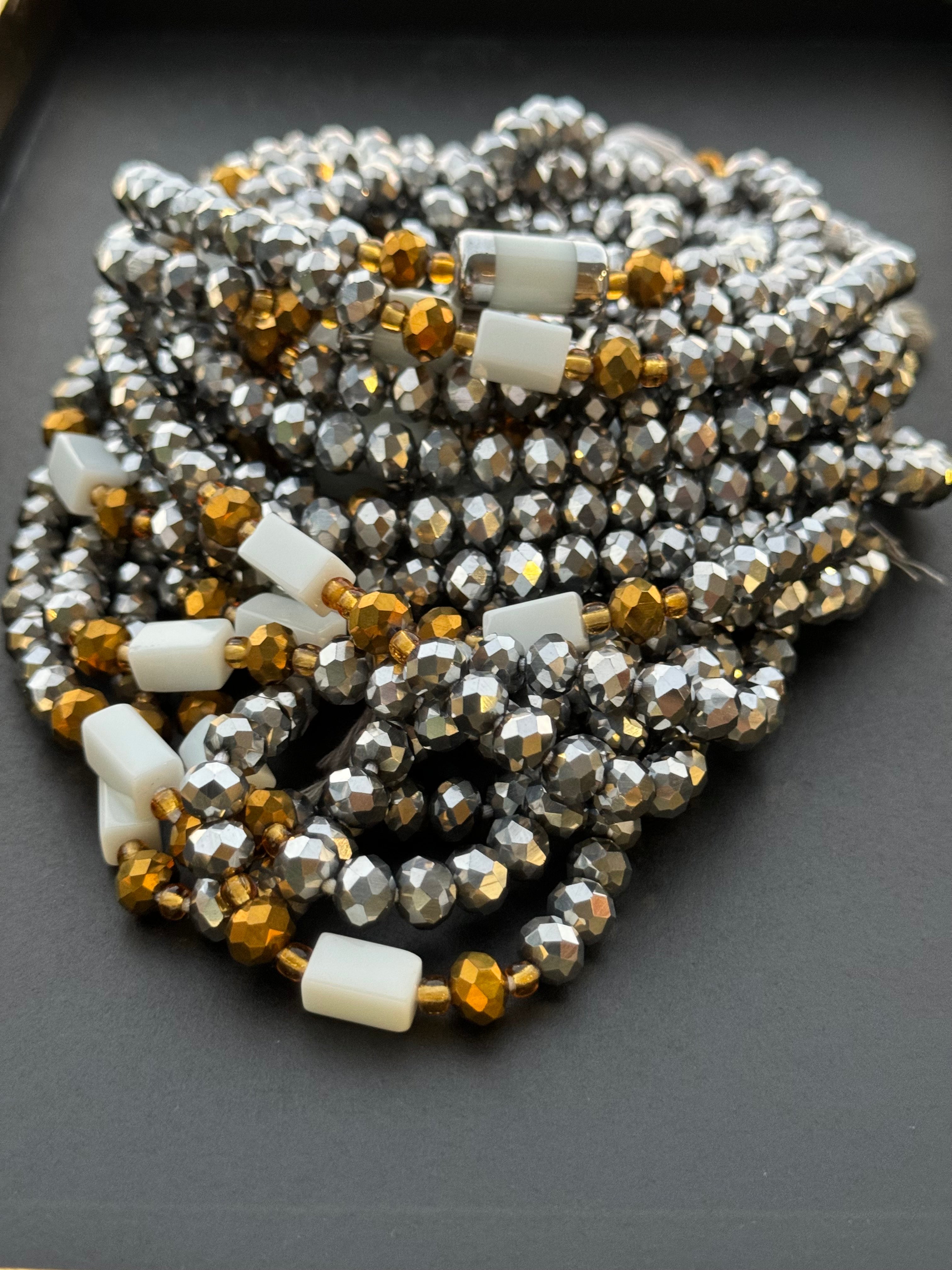 Amara (Grace) Authentic Ghana Silver Waistbeads. – SARAMANI HOUSE